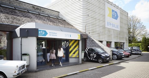 Page de contact - efp - Centre de formation de métiers en alternance