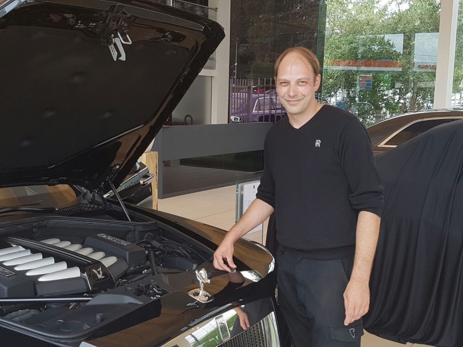 David Troch, une perle chez Rolls-Royce